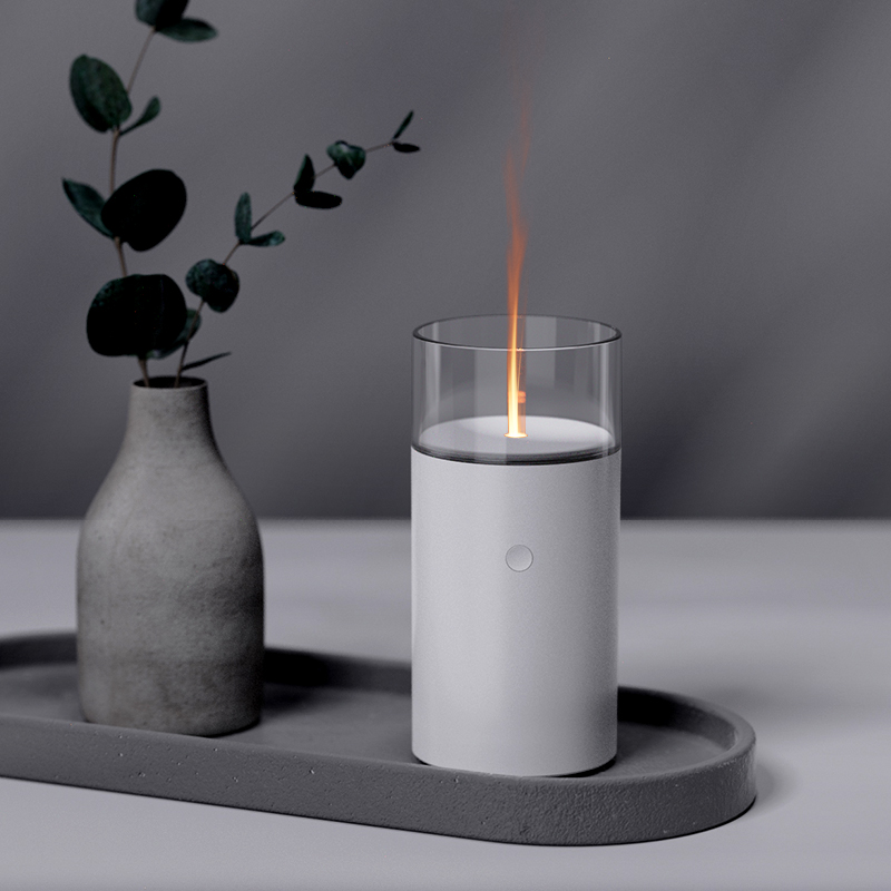A2 60ml Rechargeable Portable candle ultrasonic diffuser - China ...